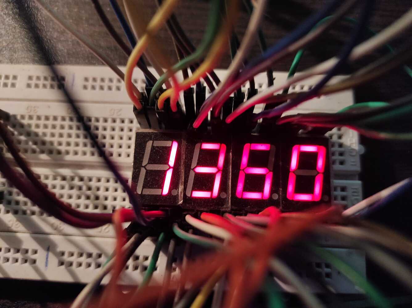 ATTINY 2313 serial 7 segment Display - Displays - Arduino Forum ATTINY 2313 serial 7 segment Display - Displays - Arduino Forum
