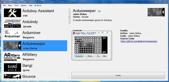 Screen Mirroring - Programming - Arduino Forum