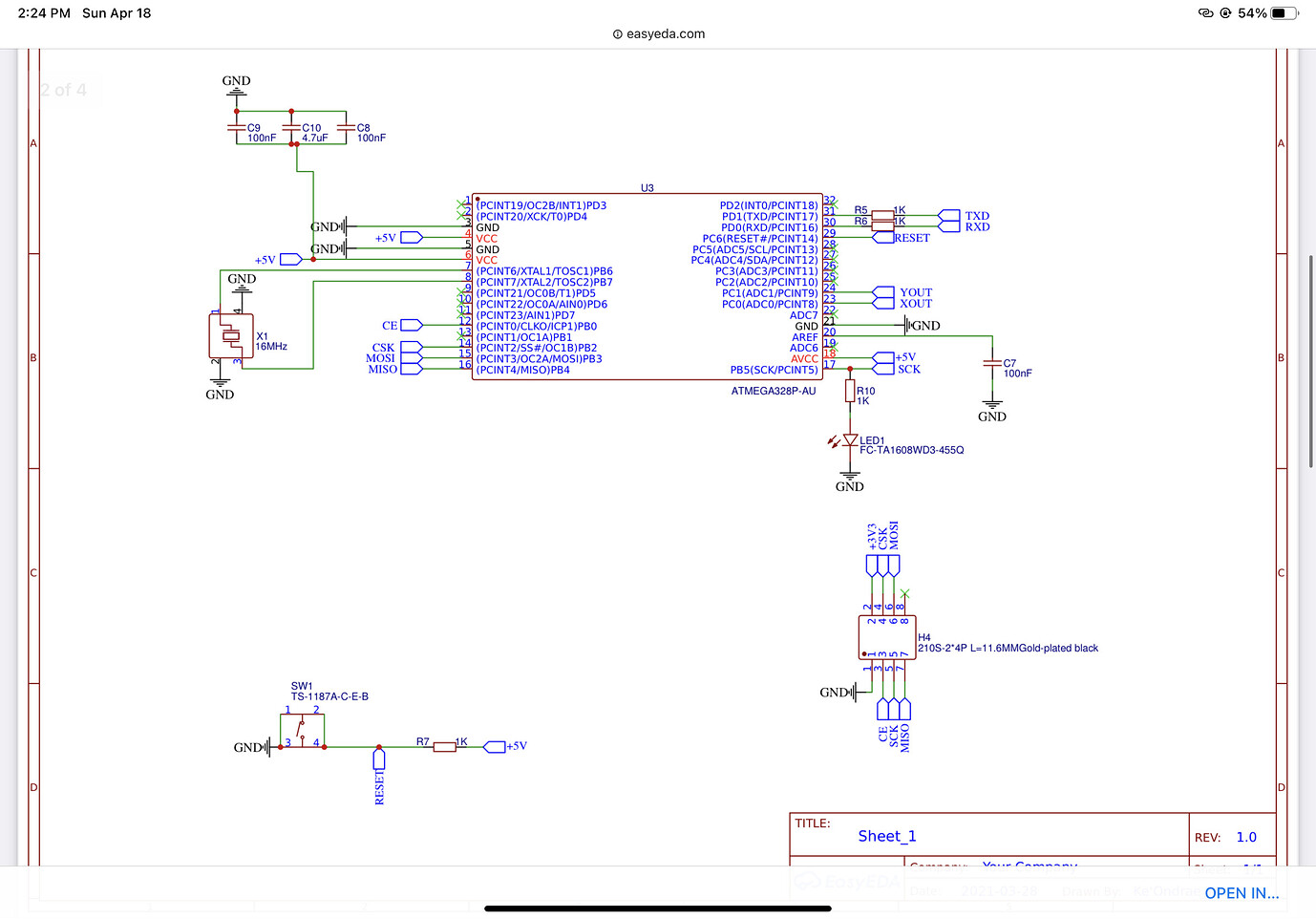 Problems flashing boot loader on atmega328 custom PCB - Uploading - Arduino Forum