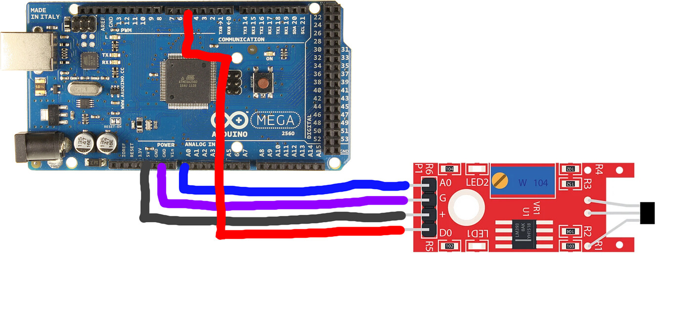 KY-024 Hall effect sensor giving bad readings - Sensors - Arduino Forum