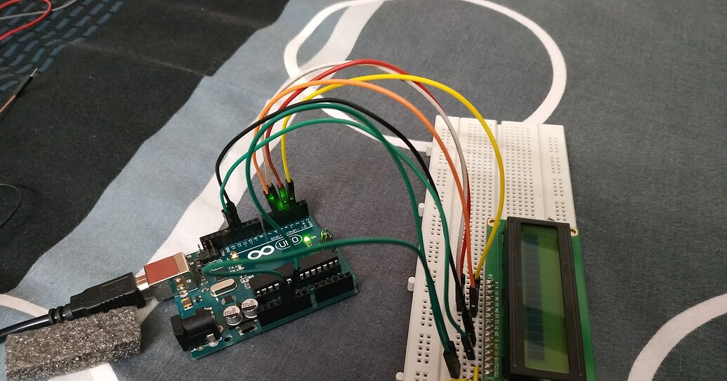 Problem using a 16x2 LCD - General Guidance - Arduino Forum