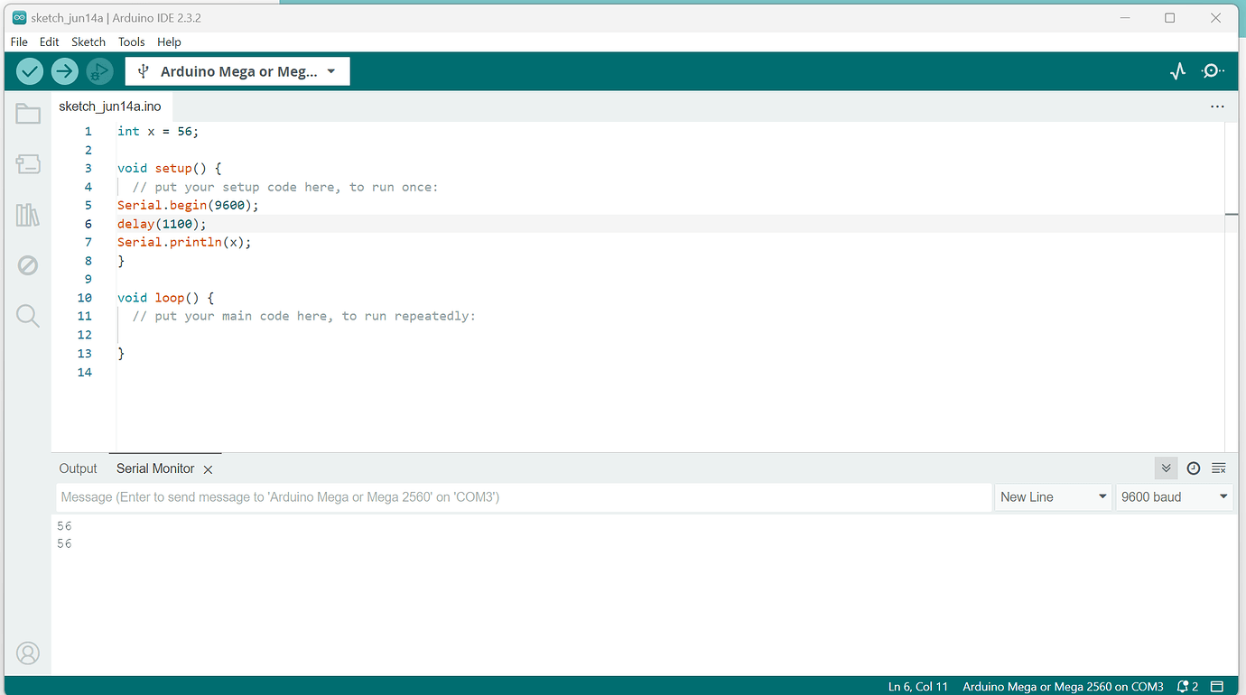 Squares in Serial Monitor - Programming - Arduino Forum