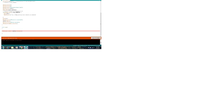 'Server' was not declared in this scope - Programming - Arduino Forum