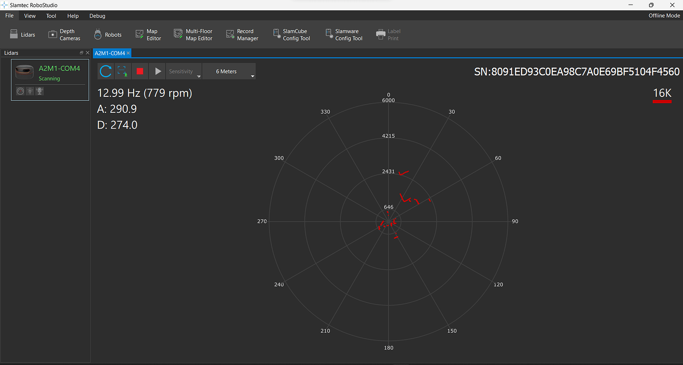 Need Help for making RPLidar A2 work with arduino mega - Sensors - Arduino Forum