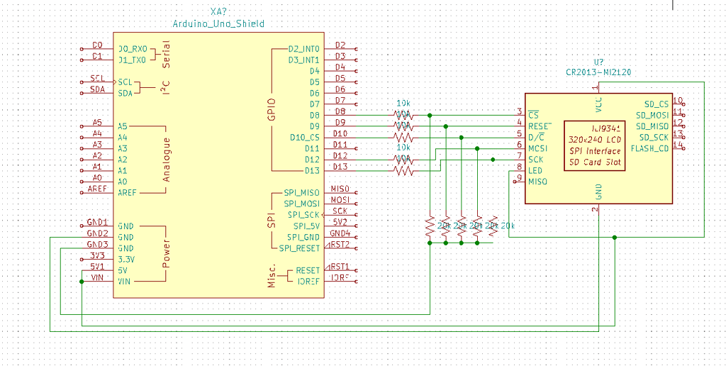 2.2 TFT white screen flickering - Displays - Arduino Forum 2.2 TFT white screen flickering - Displays - Arduino Forum