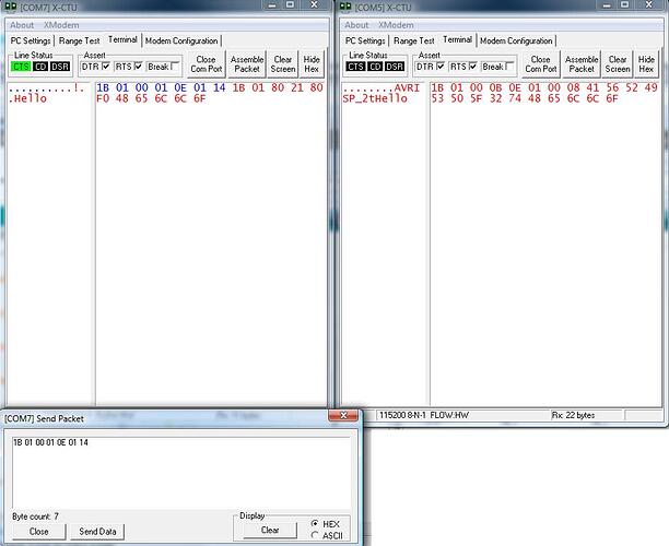 Xbee And Bootloader Networking Protocols And Devices Arduino Forum