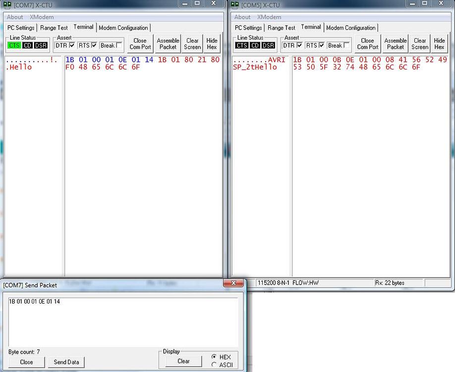 xbee and bootloader - Networking, Protocols, and Devices - Arduino Forum