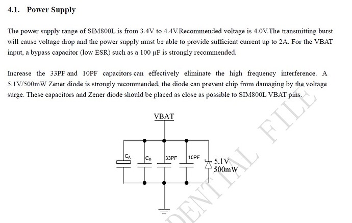 Cheap GSM module (SIM800) not connecting to the network - Page 6 ...