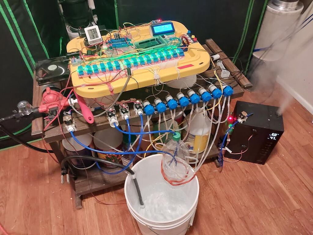 The Hydra automatic grow room V1 - Home Automation - Arduino Forum
