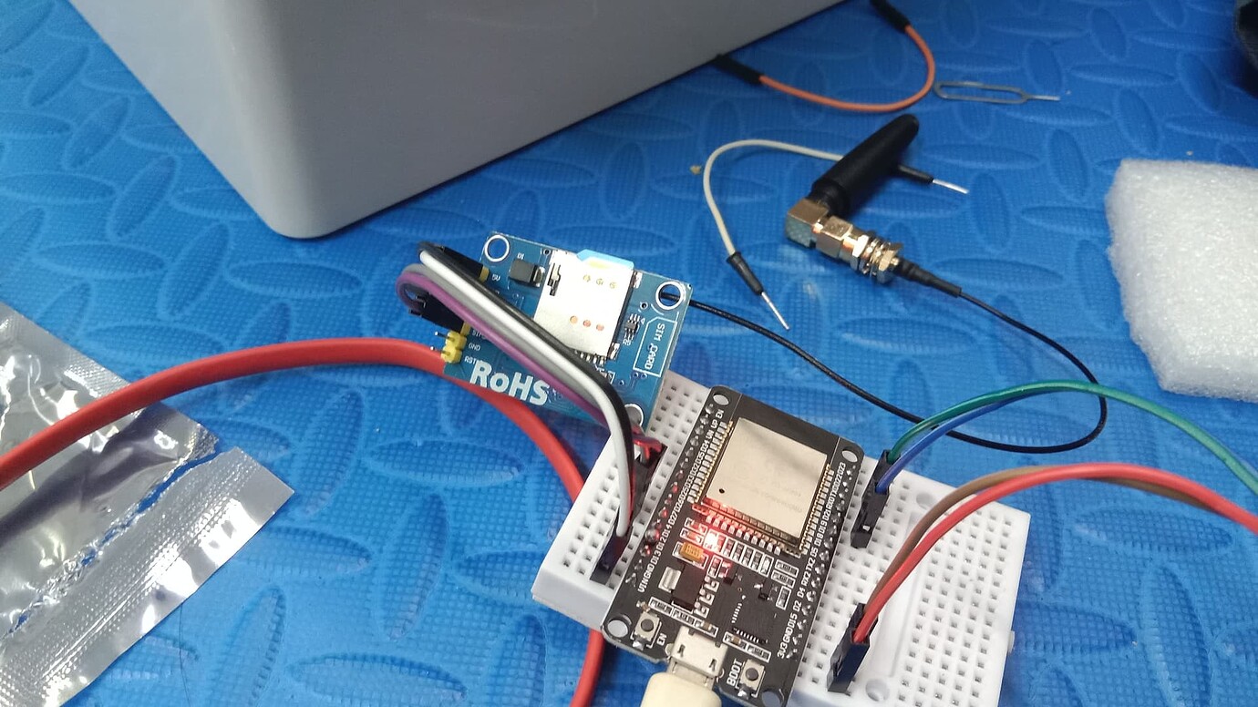 Gsm sim800l esp32 - General Guidance - Arduino Forum