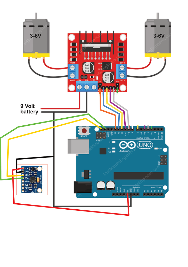 L298N - only one motor at a time and Arduino freezes - serial stops, but meters still going ...