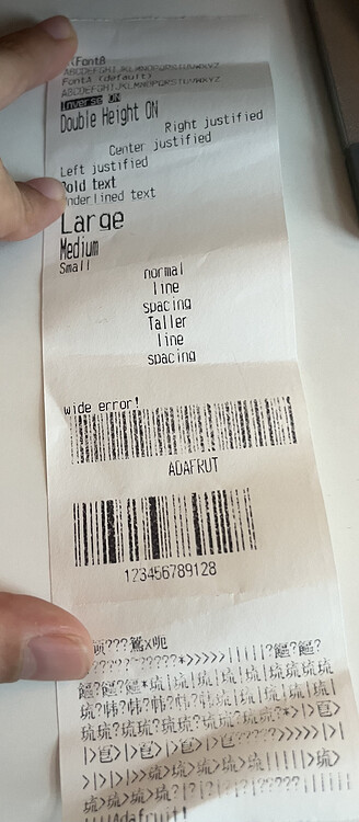 Arduino uno with thermal printer can't print image - General Guidance ...