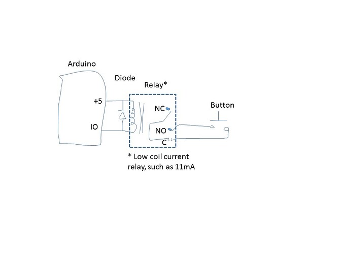 Control a second circuit with arduino as first circuit - General ...