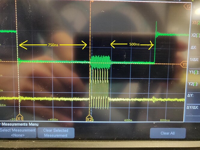SPI SS to SCLK timing - Networking, Protocols, and Devices - Arduino Forum