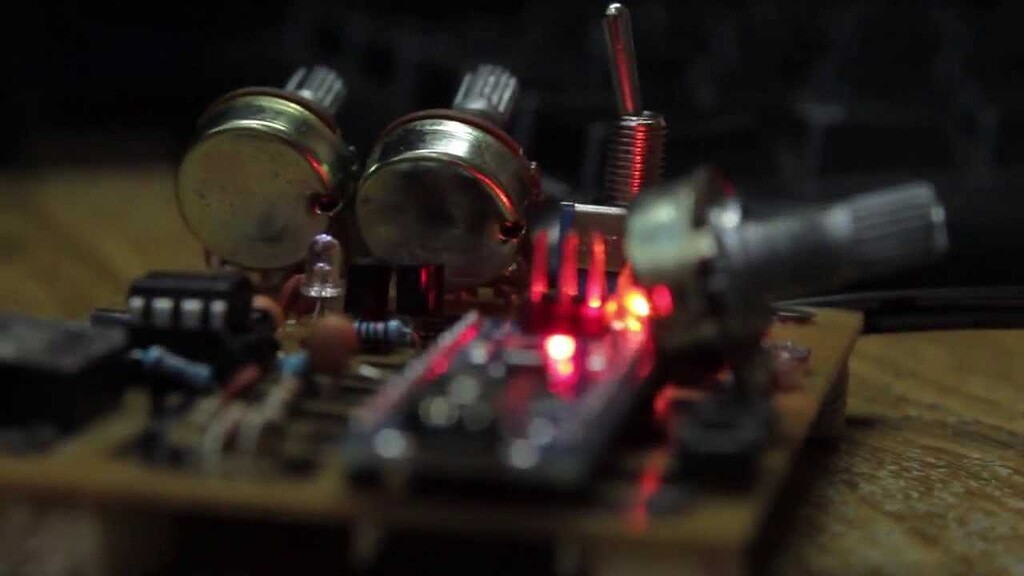 Auto Obstinato Synth Arduino Mozzi Filter And Fuzz Showcase
