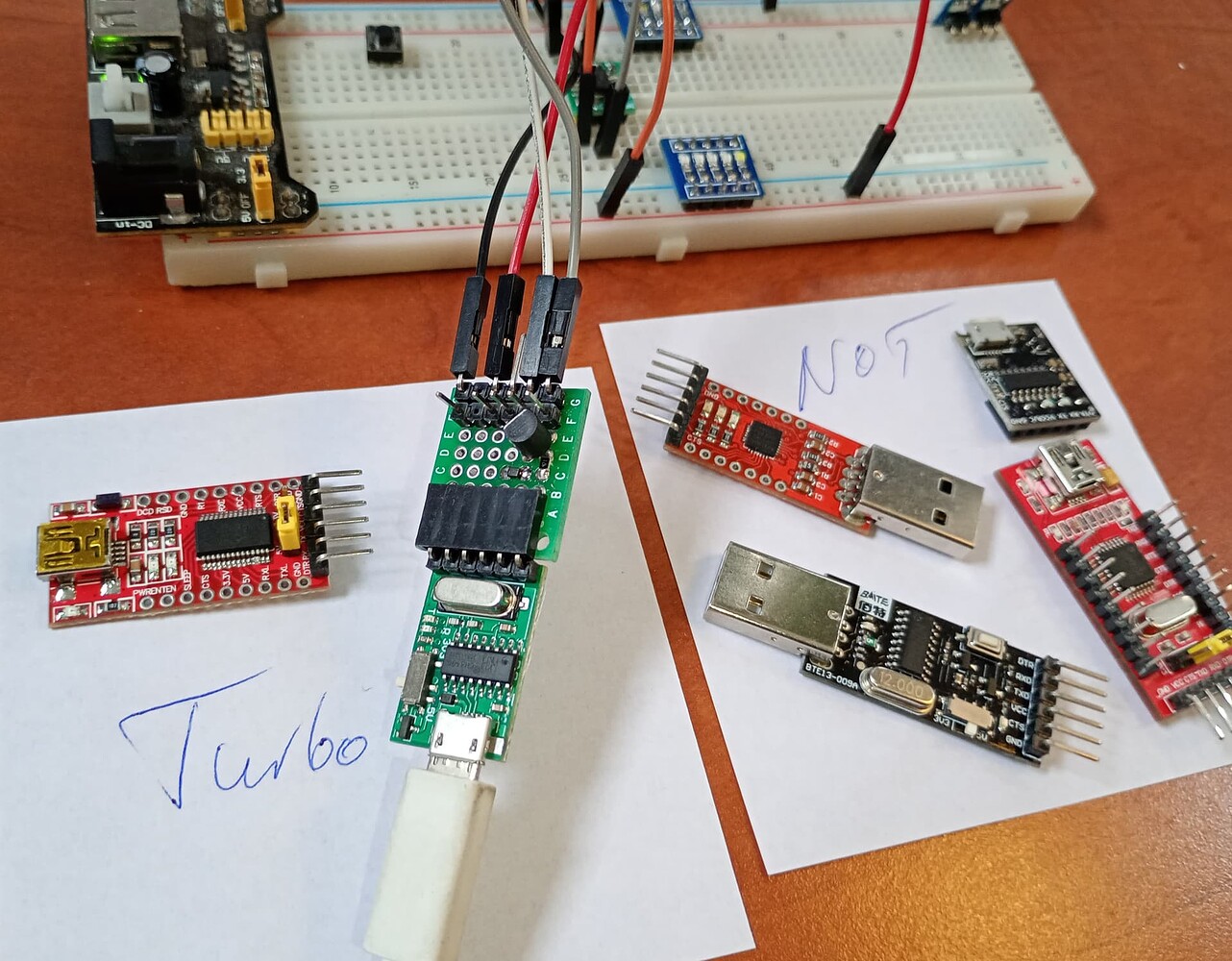 Yet another UPDI programmer Mk II - Showcase - Arduino Forum