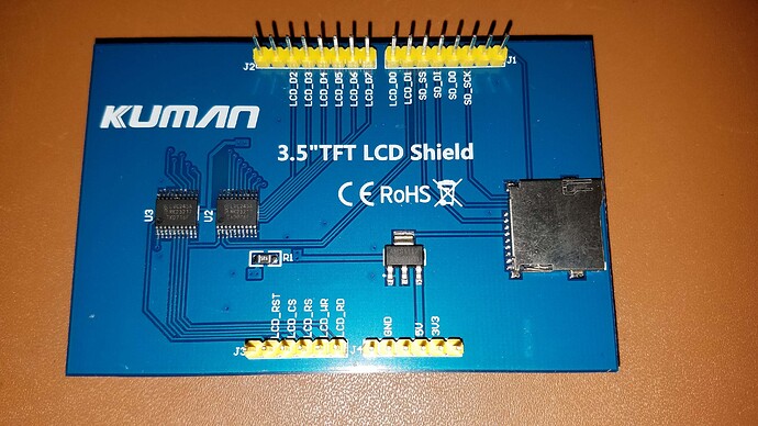 MCUfriend TFT LCD pin re-assignment - Displays - Arduino Forum