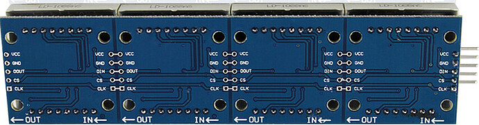 Need help / advice for MAX7219 led driver - Page 2 - General Guidance - Arduino Forum