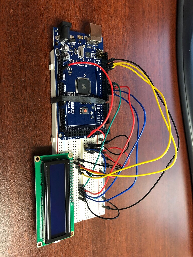 Hello World with Liquid Crystal doesn't work - Displays - Arduino Forum