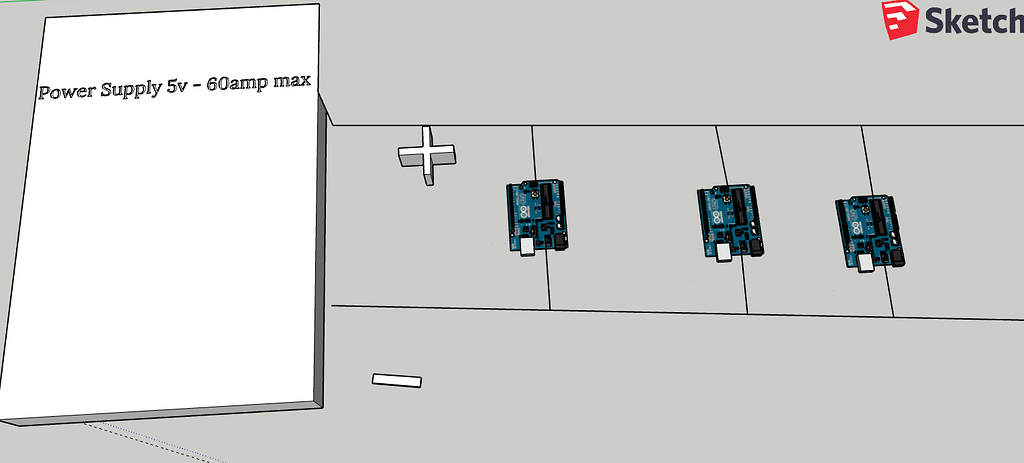powering several Arduino's with a single power supply. - General ...