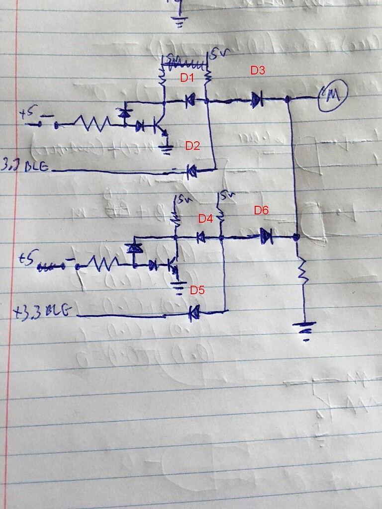 Diode transistor logic problem - General Electronics - Arduino Forum