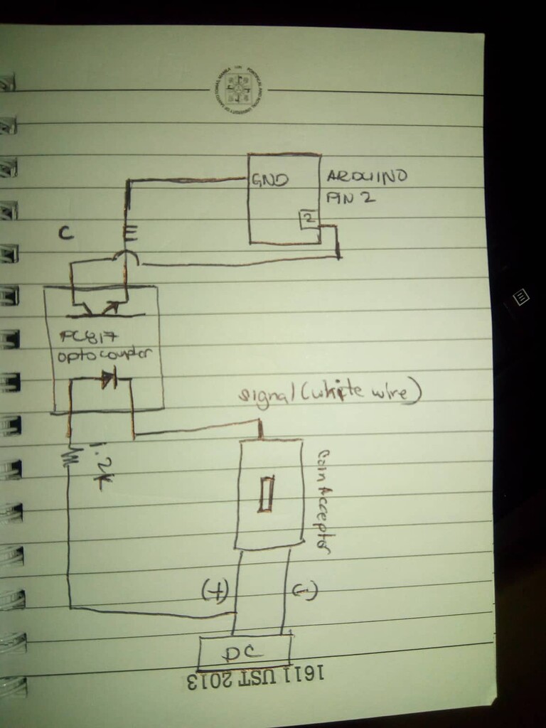 Coin Interrupt Issue General Electronics Arduino Forum