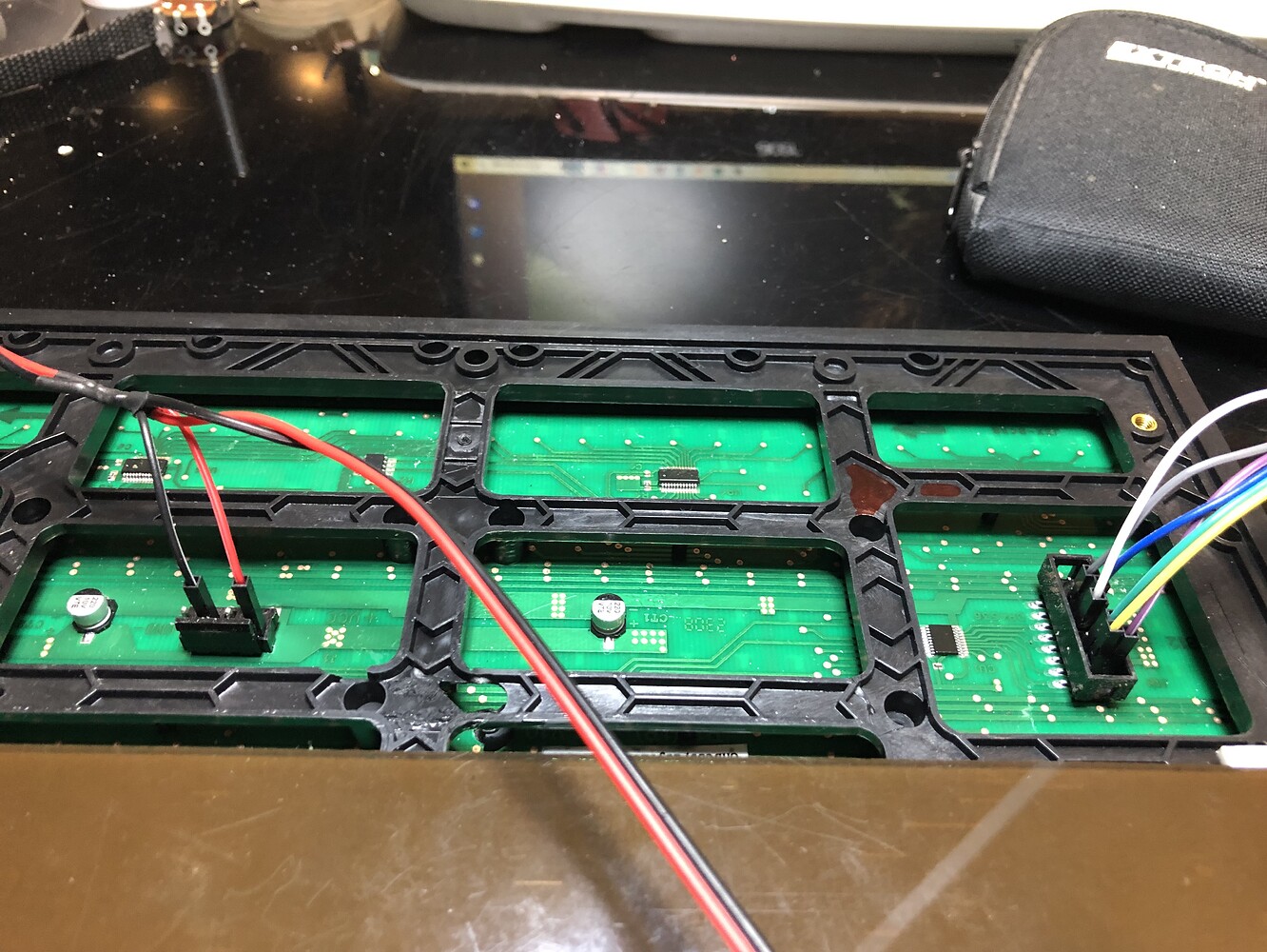 P10 display brightness control using DMD library - Displays - Arduino Forum