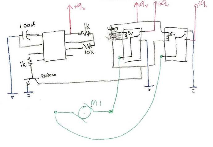 555 timer not resetting when connected to two relays... - Page 2 ...