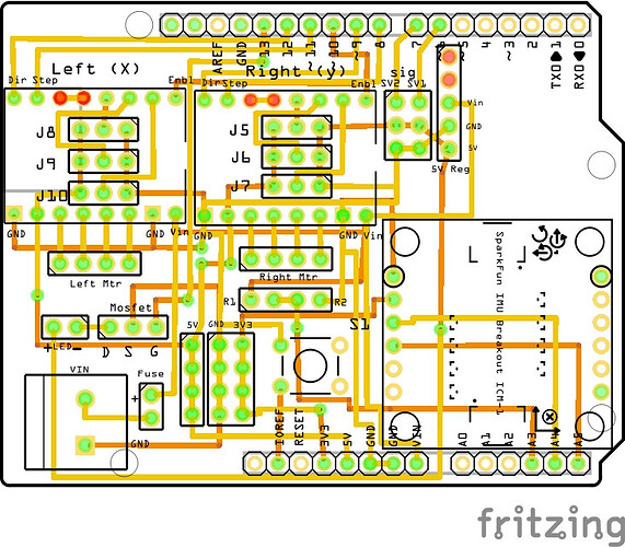 A proposal for a new robot balancing robot - Programming - Arduino Forum