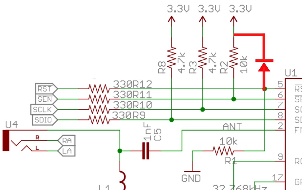 Why Use Or Not Use Inline Resistors For I2c Networking Protocols And Devices Arduino Forum