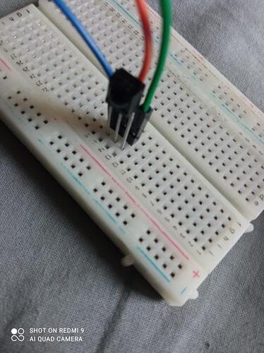 IR sensor problem - TSOP1838 - Sensors - Arduino Forum