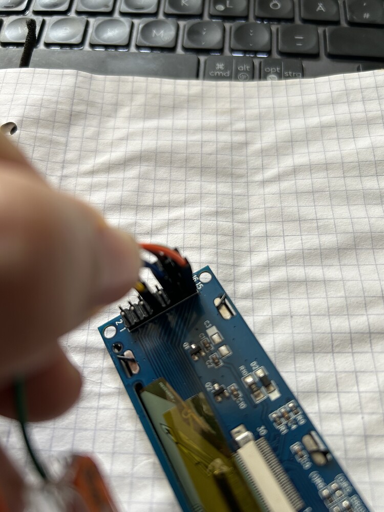 Oled SSD1322 an ESP32 Az Delivery - Deutsch - Arduino Forum