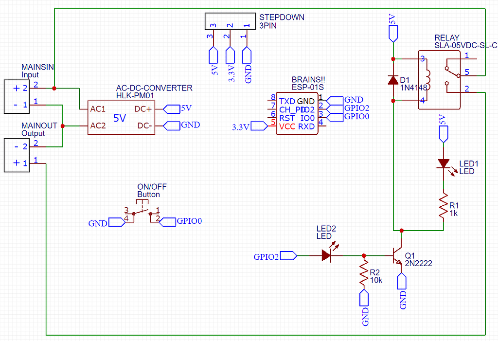 Controlling 30A Relay using ESP8266 - General Guidance - Arduino Forum