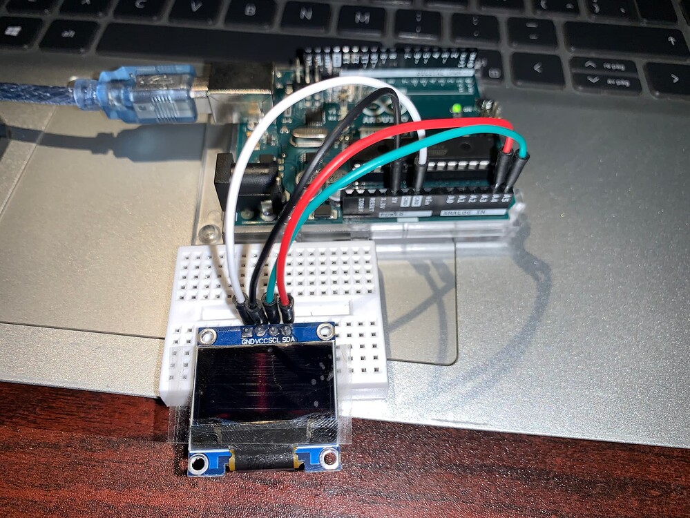 My OLED display I2c is not turning on - Displays - Arduino Forum