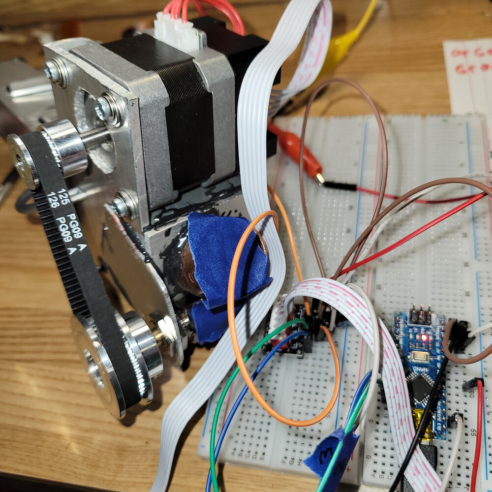Need stepper mtr. to move according to voltage read - Programming Questions - Arduino Forum