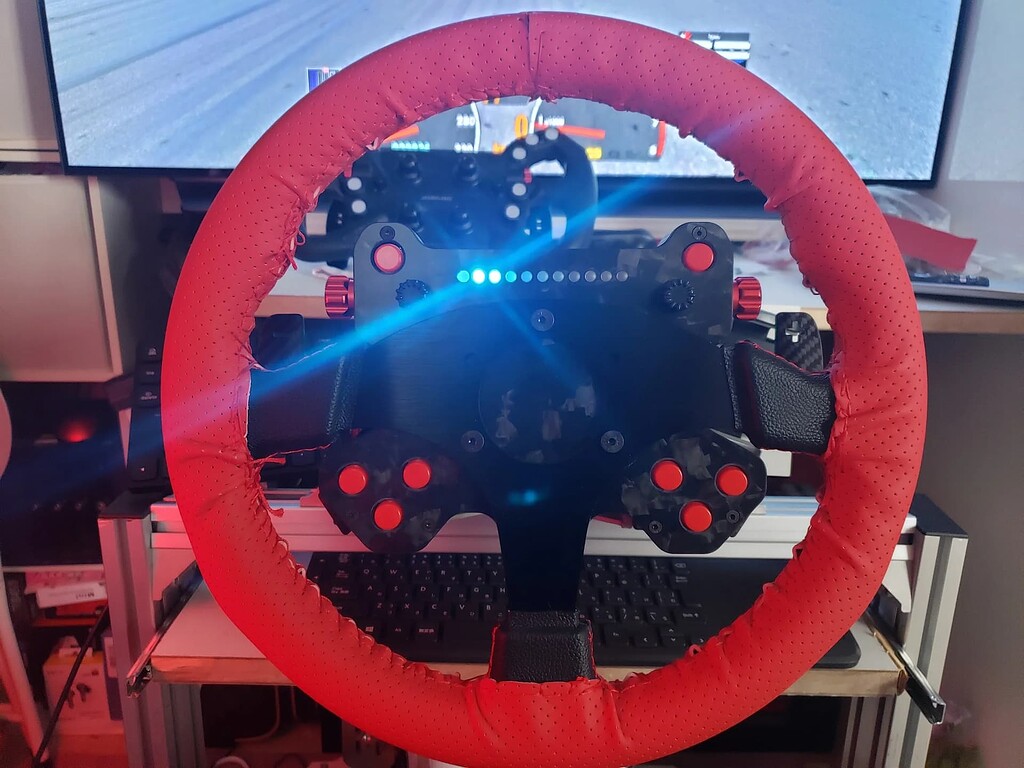 Simracing steering wheel hub issue - Leonardo - Arduino Forum