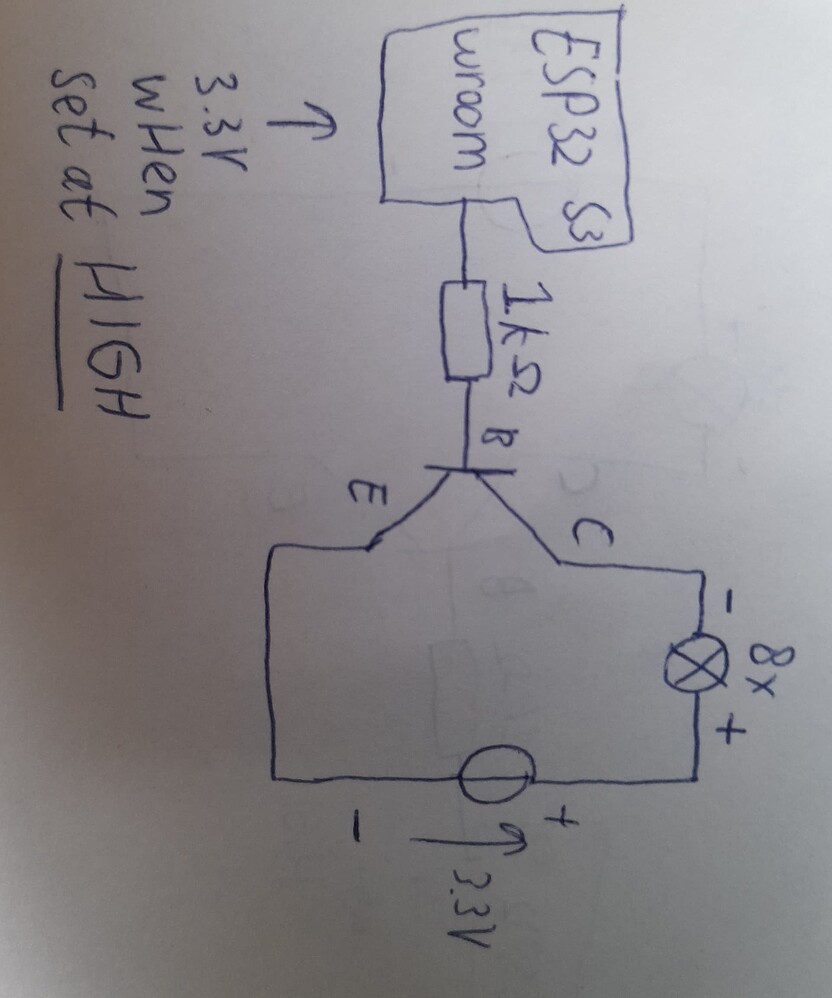 Correct way of using an NPN transistor - General Electronics - Arduino Forum