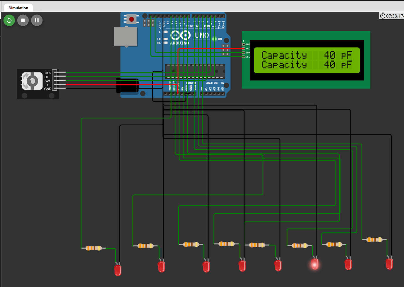 Predefined relay state change with encoder - Programming - Arduino Forum