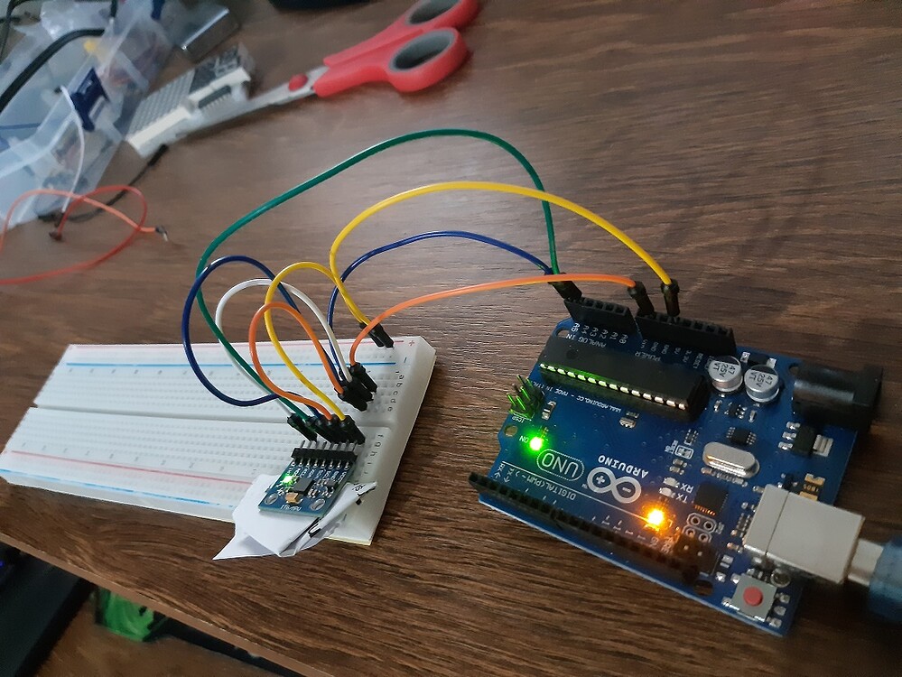 MPU6050 is not working with my Arduino UNO - General Guidance - Arduino Forum