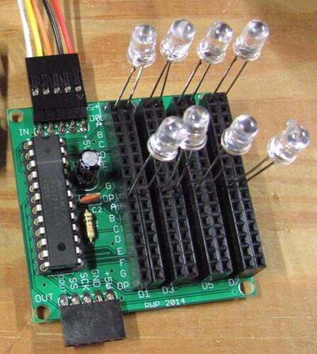 9x9x9 LED cube - LEDs and Multiplexing - Arduino Forum