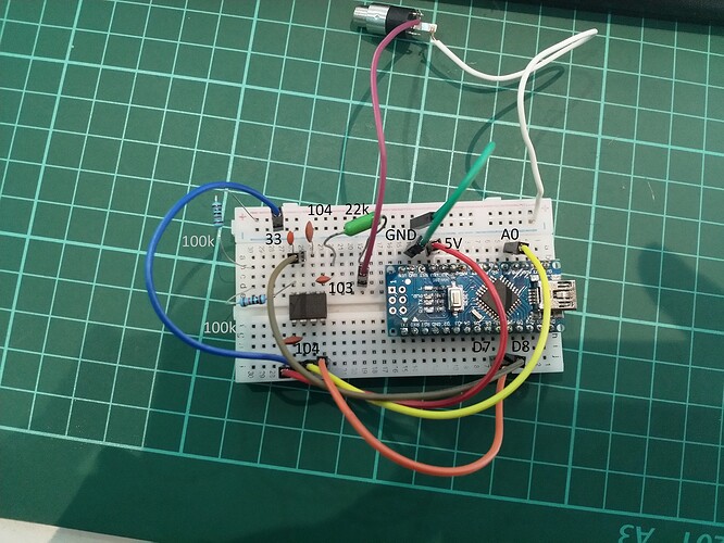 Help with MSGEQ7 test - Audio - Arduino Forum