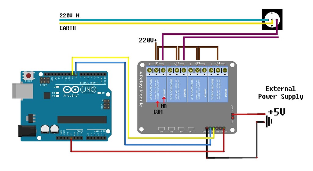 Problema LCD, Reles, Sensores Onewire - Hardware - Arduino Forum