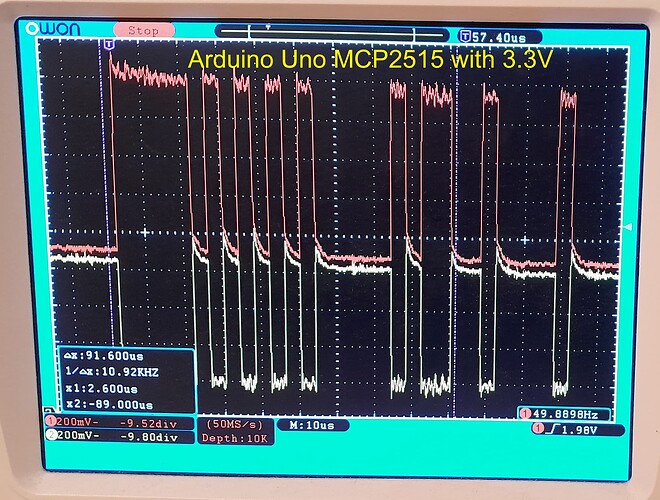 RP2040 pico CAN-BUS ACAN2515.h-library how to change from loopBackMode ...