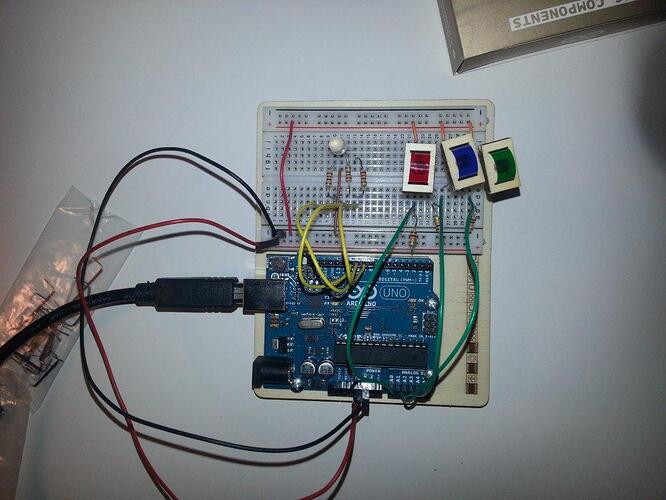 Project 4 - Color Mixing Lamp - Starter Kit - Arduino Forum