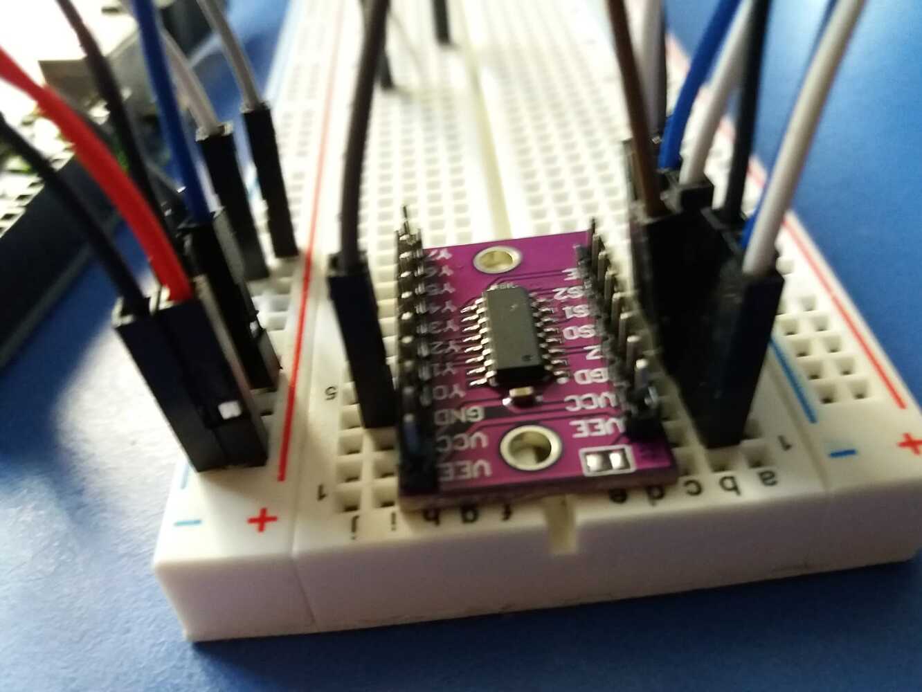 How can I connect an 8x8 matrix of LDR sensors to Arduino? - Page 2 - General Guidance - Arduino ...