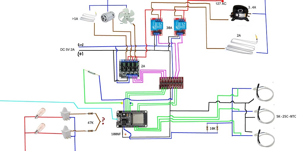 Fridge control project - General Guidance - Arduino Forum
