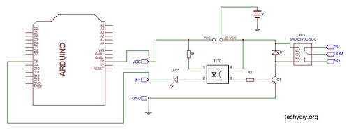 Arduino Mega freezes when 230V relays are opened/closed - Motors ...