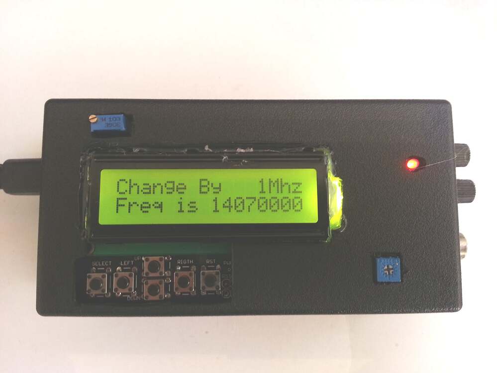 Putting a display on MAX038 - General Guidance - Arduino Forum