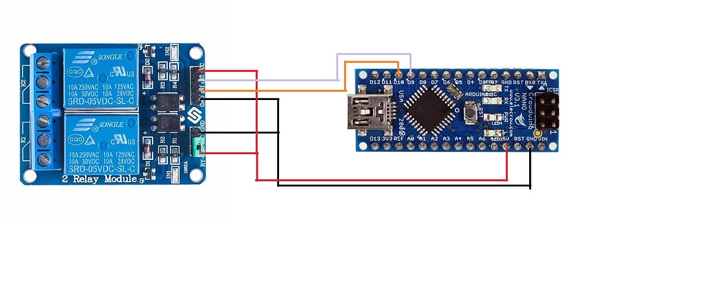 Two Channel Relay not turning off - General Guidance - Arduino Forum