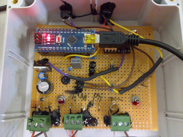 Wiring Arduino Nano and external components - General Guidance - Arduino Forum